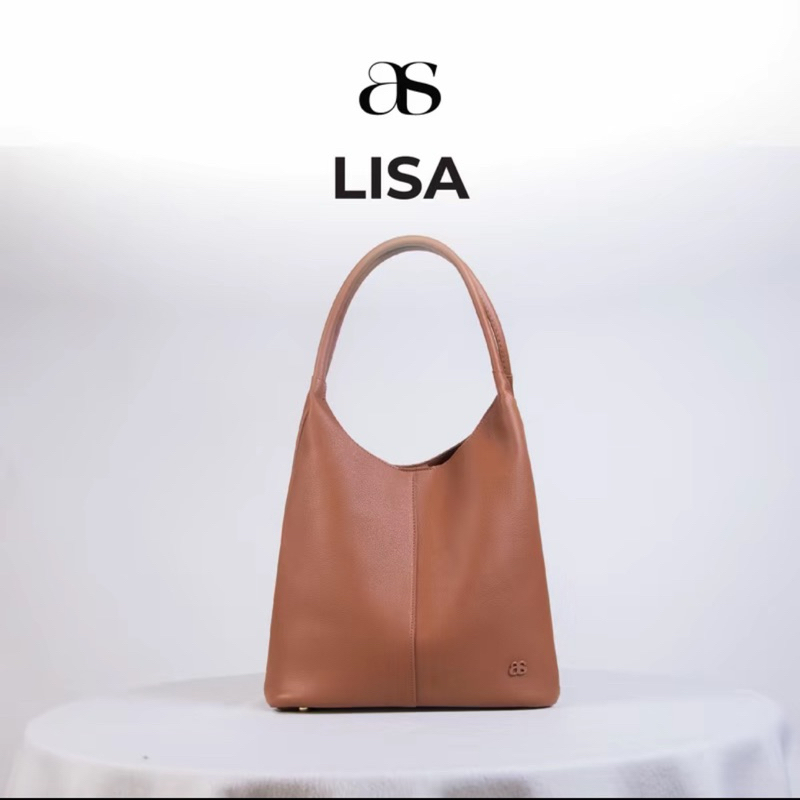 LISA AS TOTE BAG (PREMIUM PU LEATHER) BY DATO ALIF SYUKRI | Shopee Malaysia