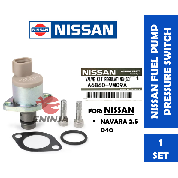 【100% ORIGINAL】NISSAN Fuel Pump Regulator Suction Control Scv Valve For ...