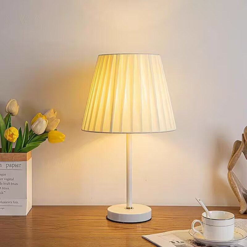 Modern LED Table Lamp Gift Wedding Lampu Meja Bedside Table Lamp Table ...