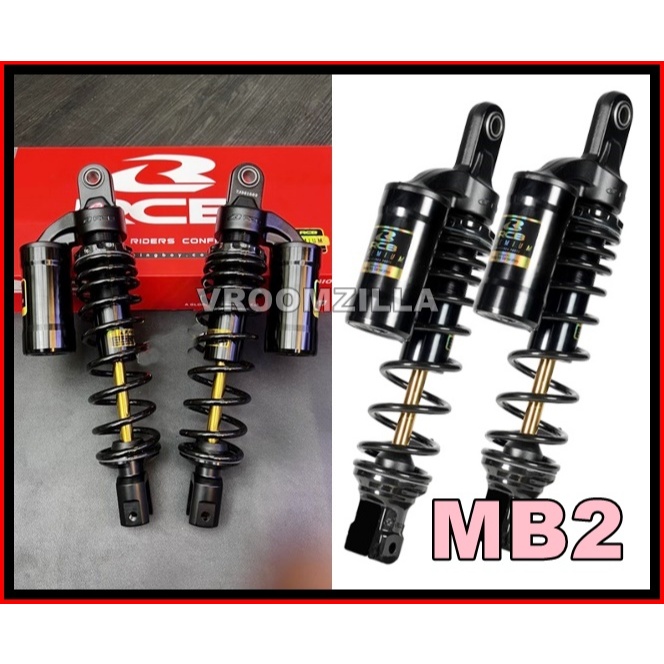 RCB MB2 SERIES ABSORBER 305MM NVX AEROX NMAX V2 NVX155 N-MAX SCOOTER MB ...