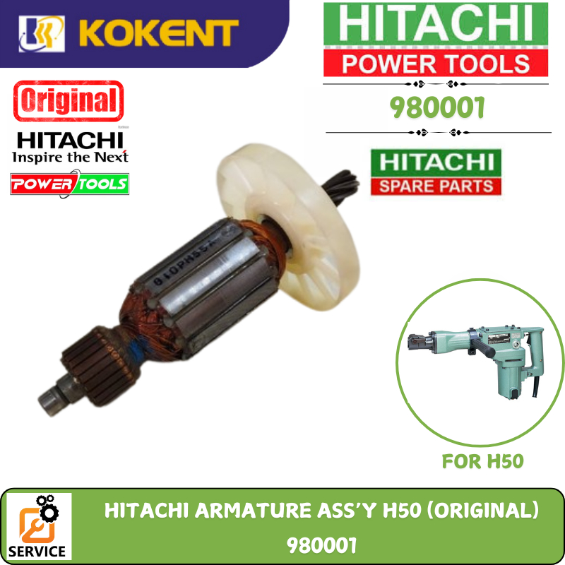 HITACHI ARMATURE ASS’Y H50 (ORIGINAL) 980001 | Shopee Malaysia