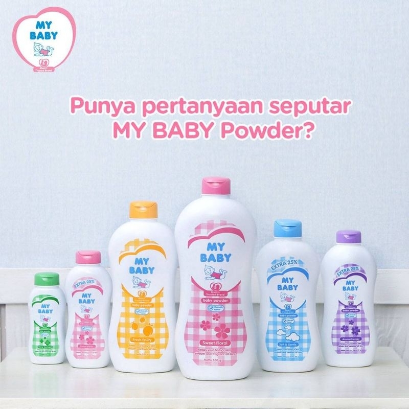 MY Baby Powder Bedak Bayi. | Shopee Malaysia