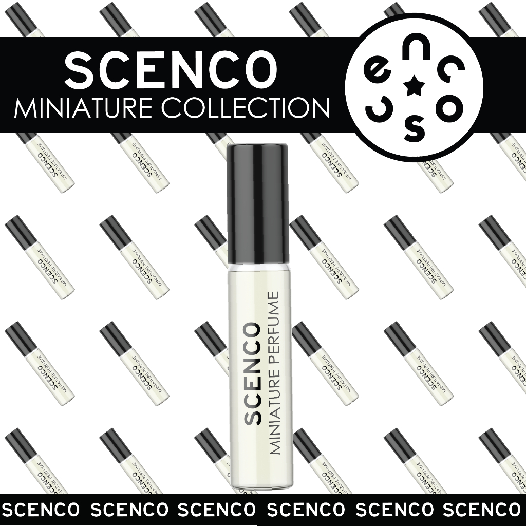 SCENCO MINIATURE PERFUME 5ML MEN COLLECTION | Shopee Malaysia