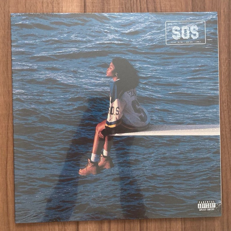SZA - SOS (2LP) vinyl | Shopee Malaysia