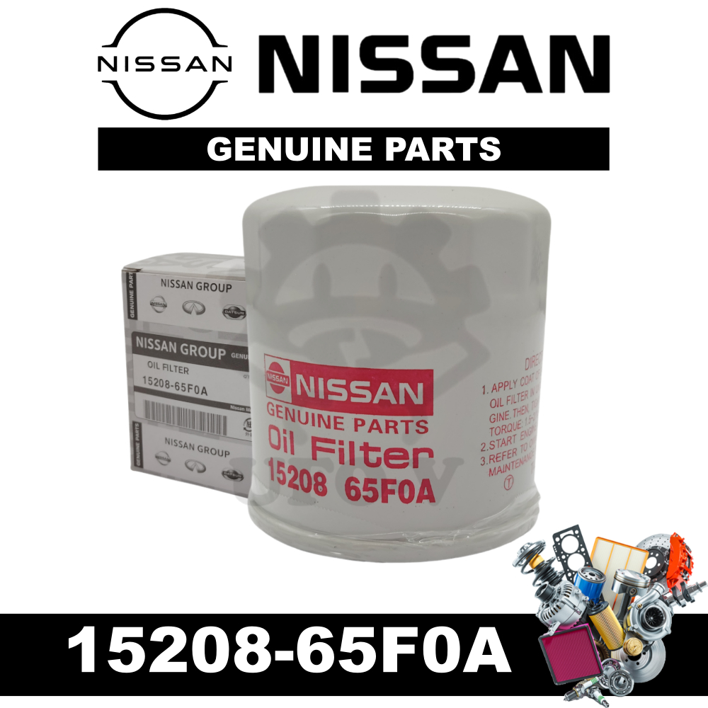 15208-65F0A Oil Filter for Nissan Almera N17, Sentra B16, Latio SC11 ...