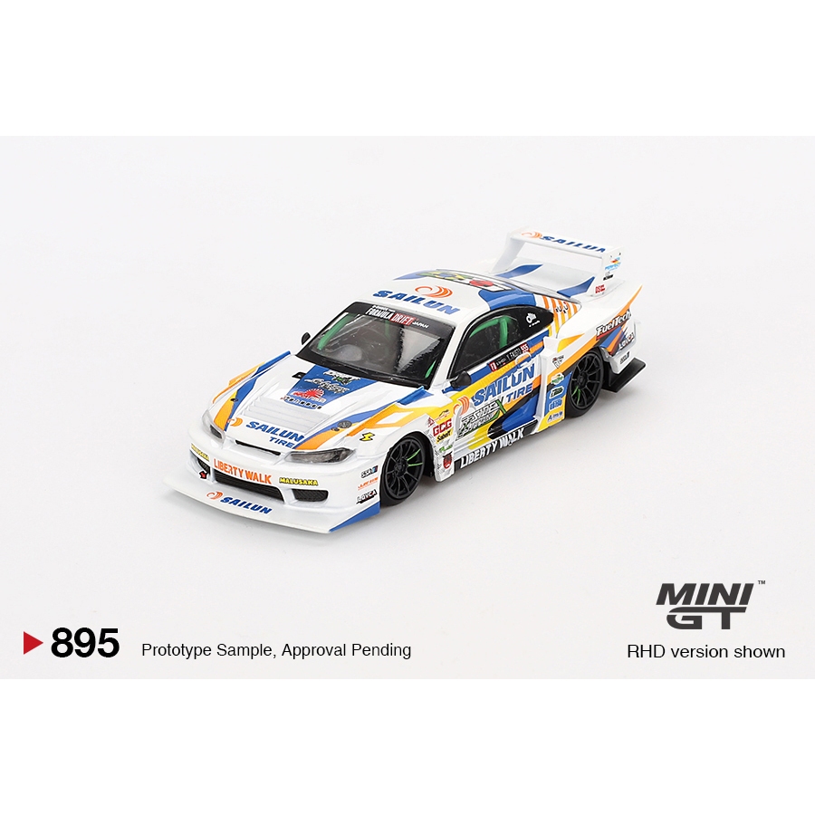 Mini GT 1/64 Nissan LB-Super Silhouette S15 SILVIA #555 2023 Formula ...