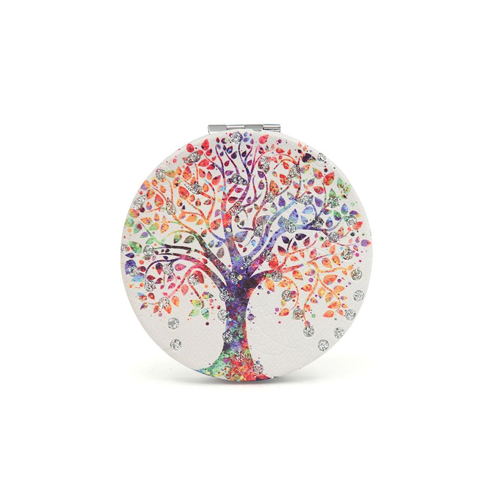 Tree of Life Pocket Mirrors (Round) | Shopee Malaysia