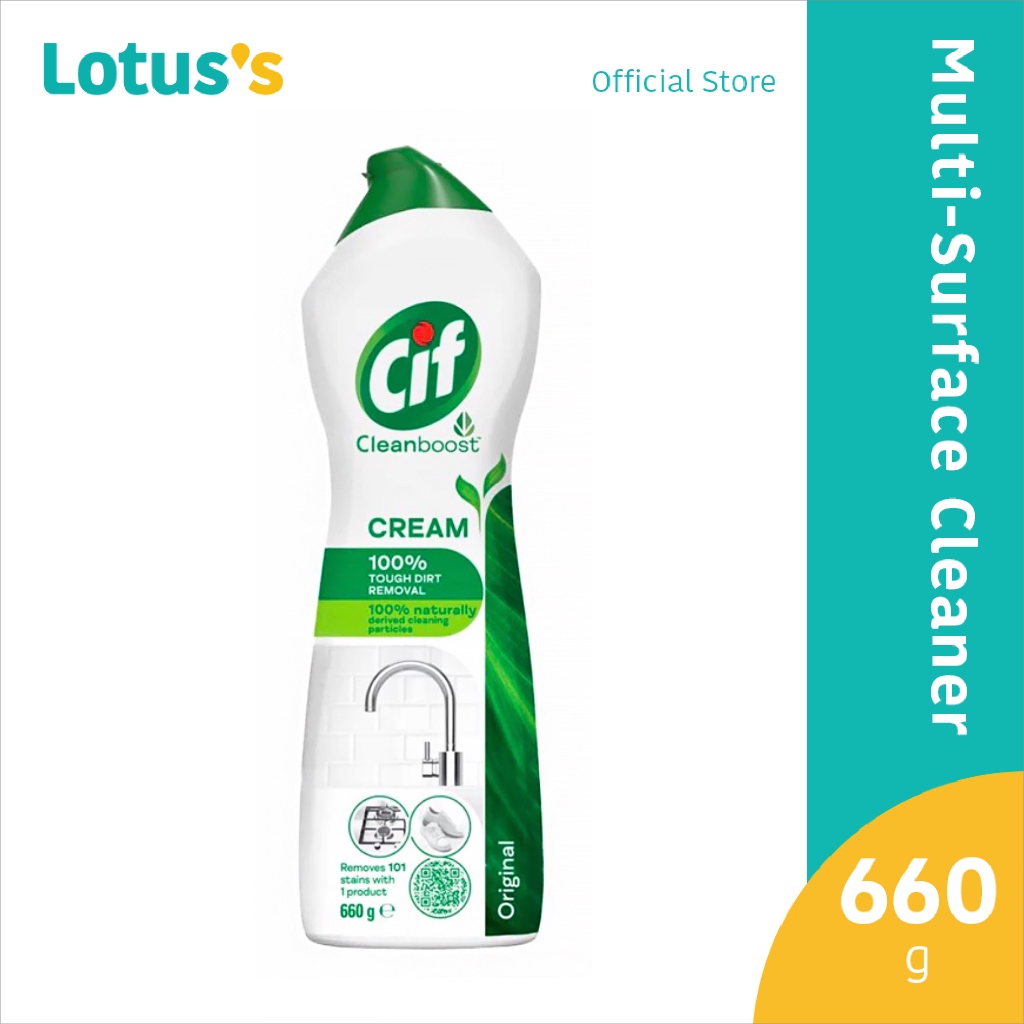 Cif Multi-Surface Cleaner Original 600g | Shopee Malaysia