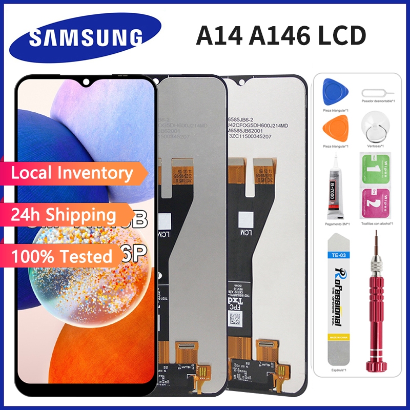 Original LCD with Frame for SAMSUNG A14 5G A146B A146P LCD Display ...