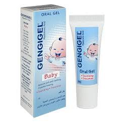 EXP 9/2026 GENGIGEL TEETHING GEL (20ML) - FOR INFANTS | Shopee Malaysia