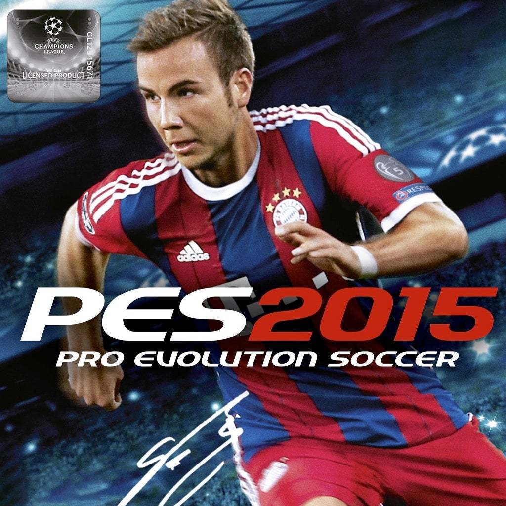 PS2 PES 2015 Final English (DVD GAME) | Shopee Malaysia