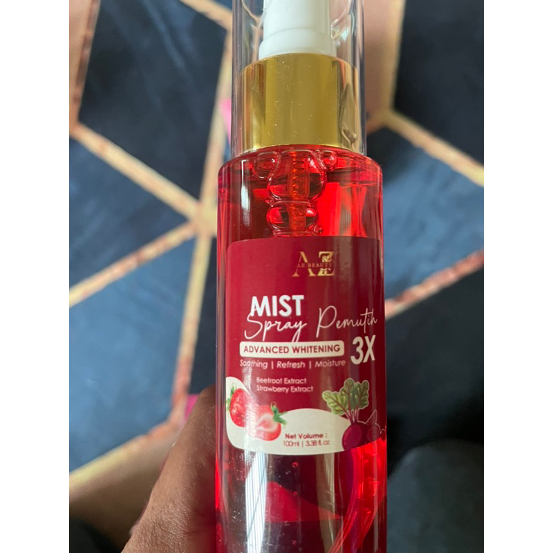 AZ SPRAY ADVANCE WHITENING3X | Shopee Malaysia