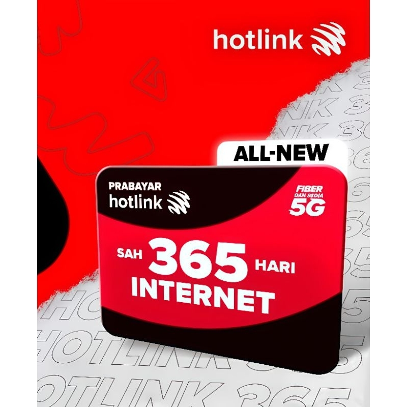 🔥HOTLINK PANTAS 365 PREPAID 5G/4G 2025 / BOLEH UPGRADE PLAN UNLIMITED ...