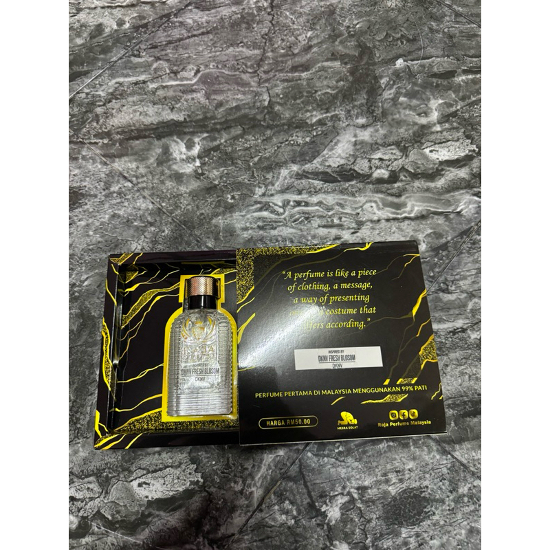 R AJA PERFUME SEBOTOL 35ML FR3SH BLOSSOM GRED PREMIUM (KETAHANAN BAU ...