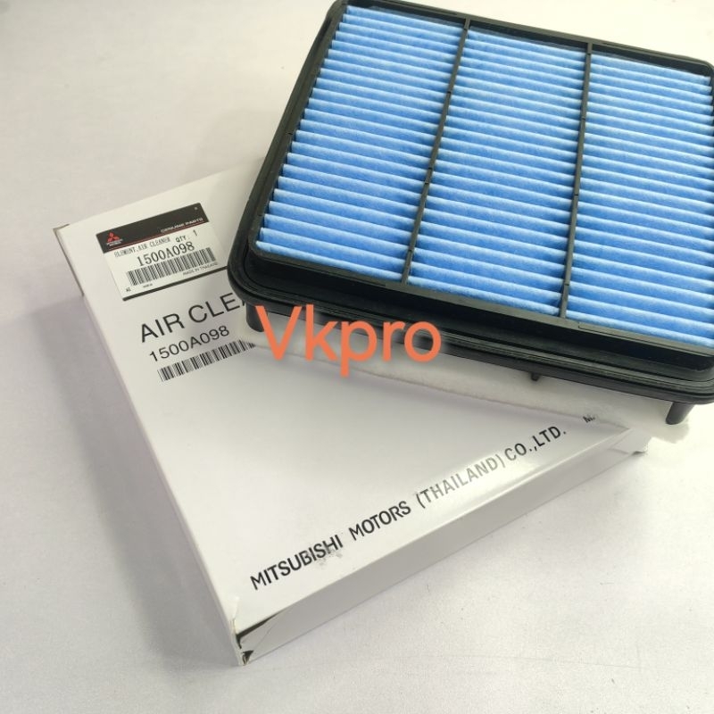 MITSUBISHI TRITON / PAJERO SPORT ENGINE AIR FILTER (1500A098) MADE IN ...