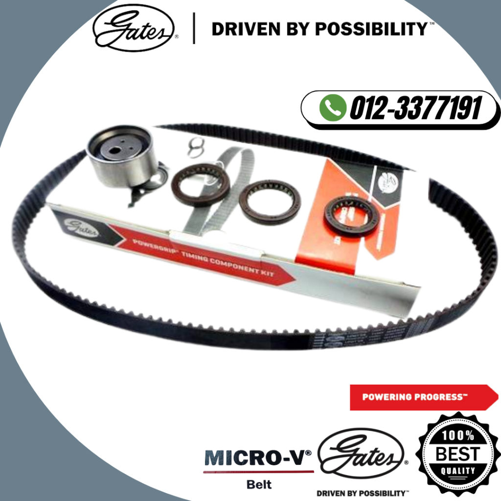 144Y25 GATES PROTON SAGA BLM FL CAMPRO / WAJA CAMPRO / GEN2 / SATRIA ...