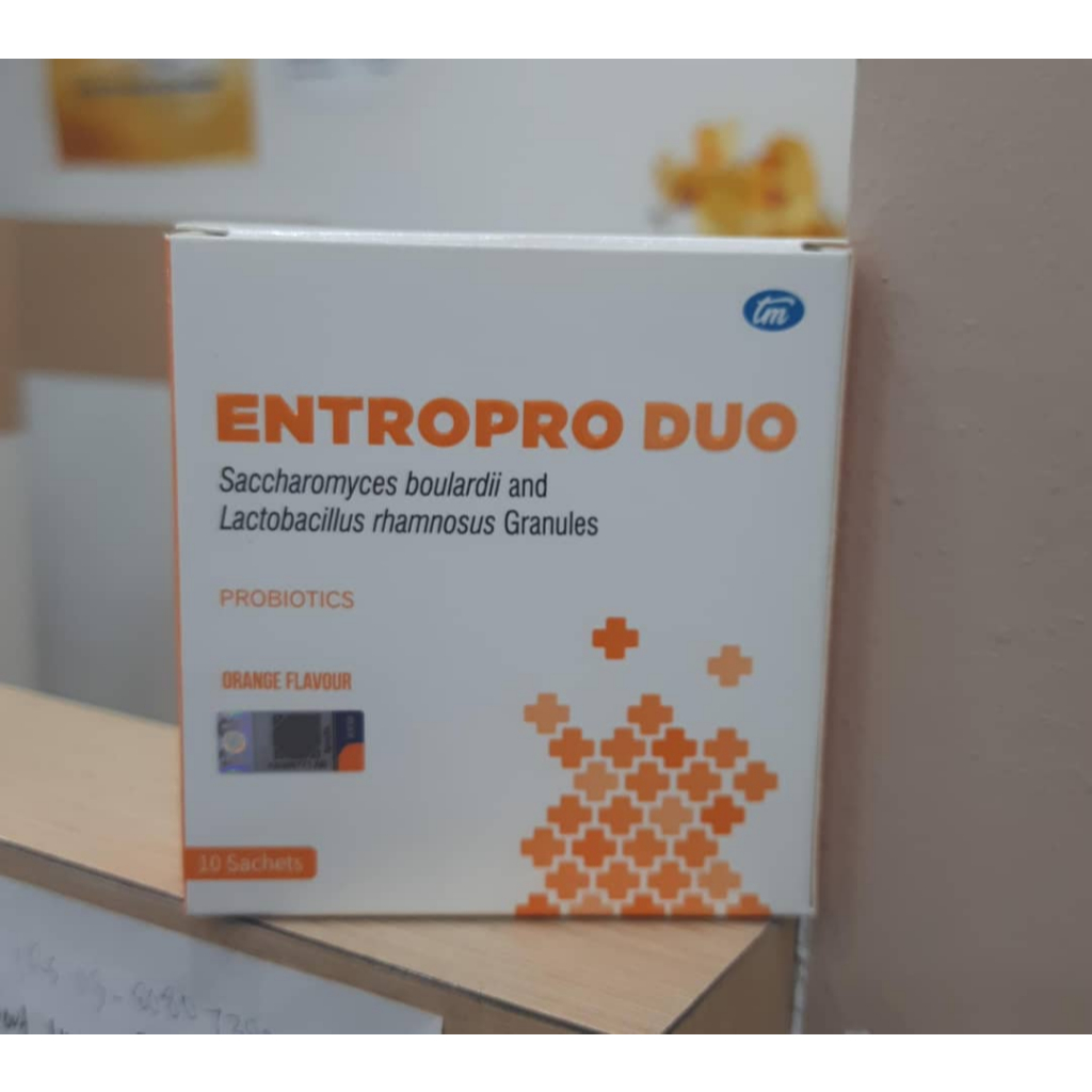 ENTROPRO DUO PROBIOTICS 10'S | Shopee Malaysia