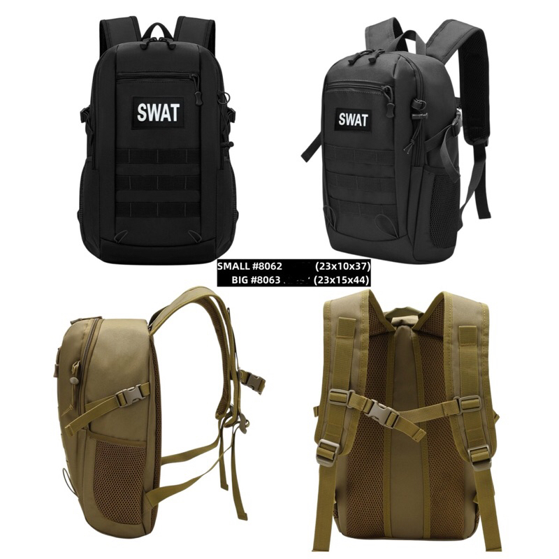 SWAT TACTICAL BACKPACKS | Shopee Malaysia