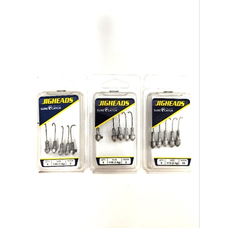 SURE CATCH JIG HEADS 578-JH | Shopee Malaysia
