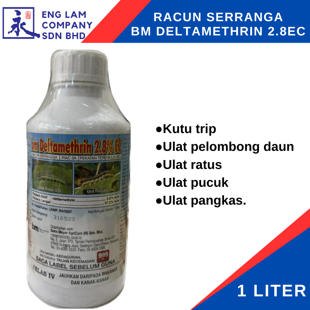 Bm Deltamethrin 2.8% EC RACUN SERRANGA | Shopee Malaysia