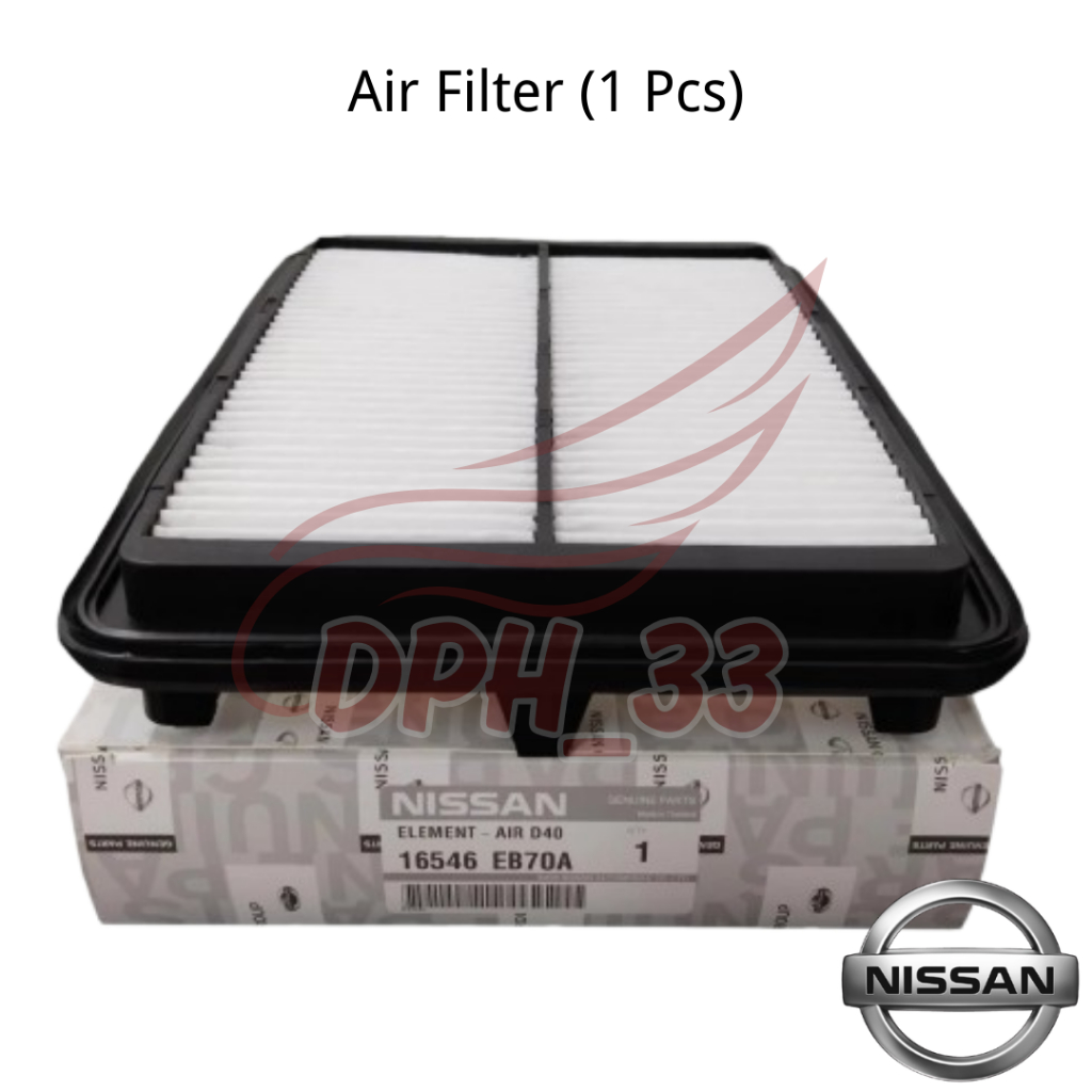 Nissan OEM Engine Air Filter for Nissan Navara D40 Teana 2.5 Frontier ...