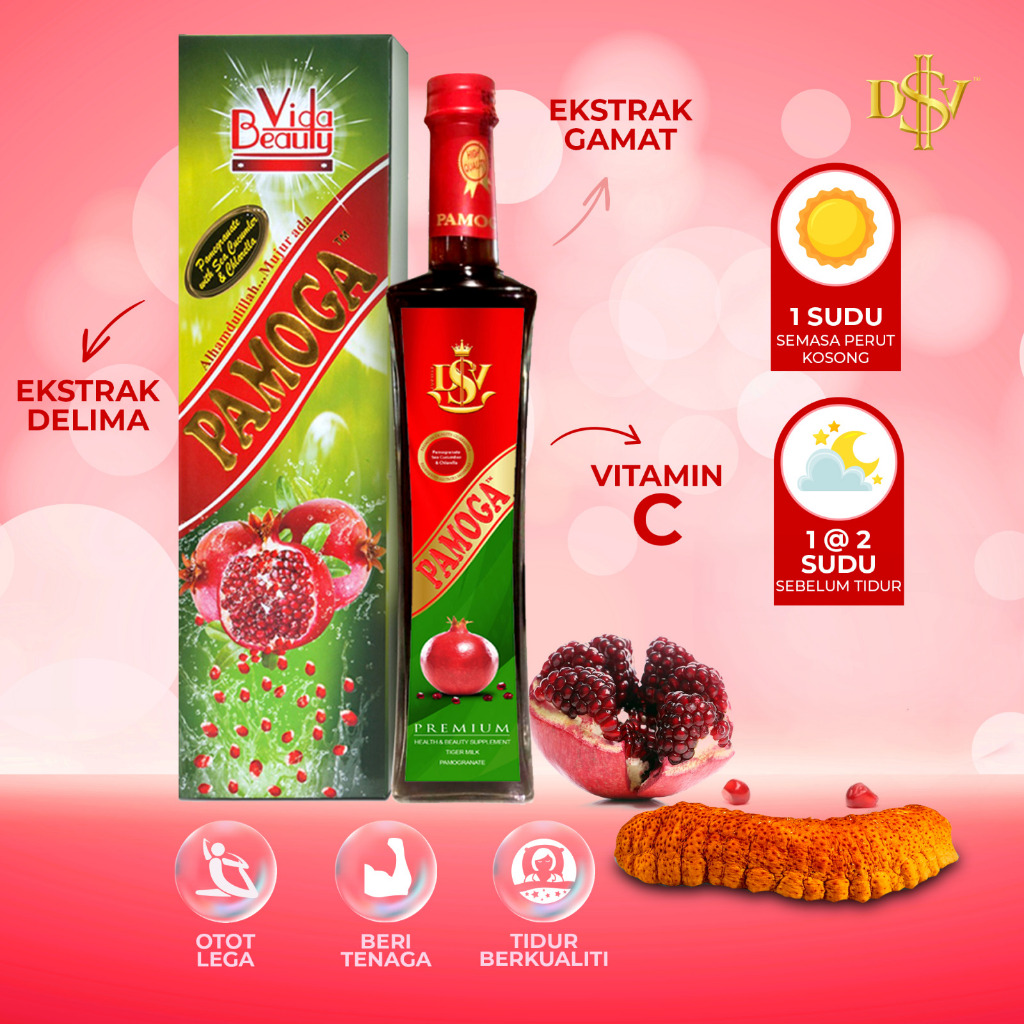 Pamoga Jus Sakit Lutut by DSV | Shopee Malaysia