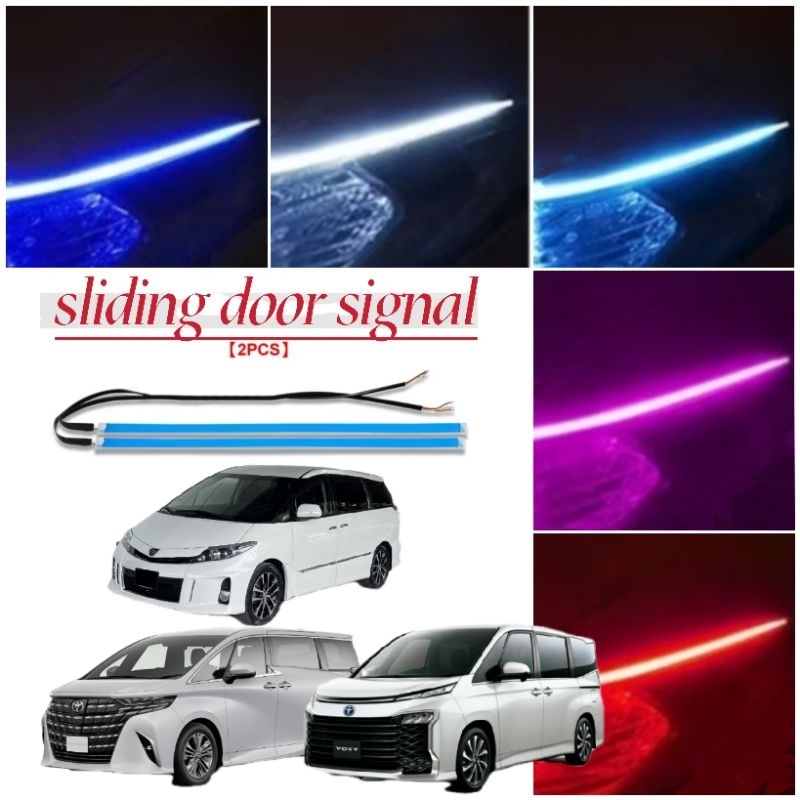 1SET R/L Car Turn Light LED For Toyota Alphard Vellfire Voxy Honda ...