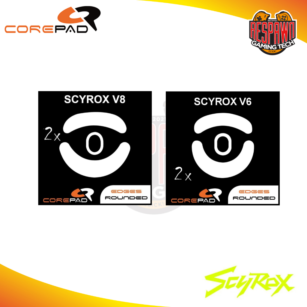 Corepad Skatez - Scyrox Mouse | Shopee Malaysia