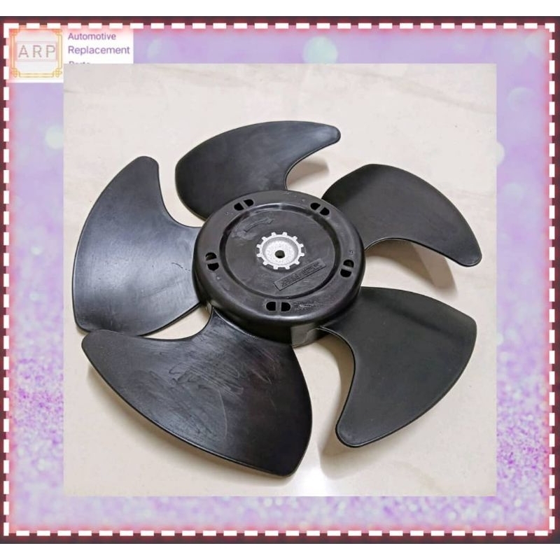 Fan Blade Air Cond Waja,Persona, Exora (patco type)(5leaf)(pw890212 ...