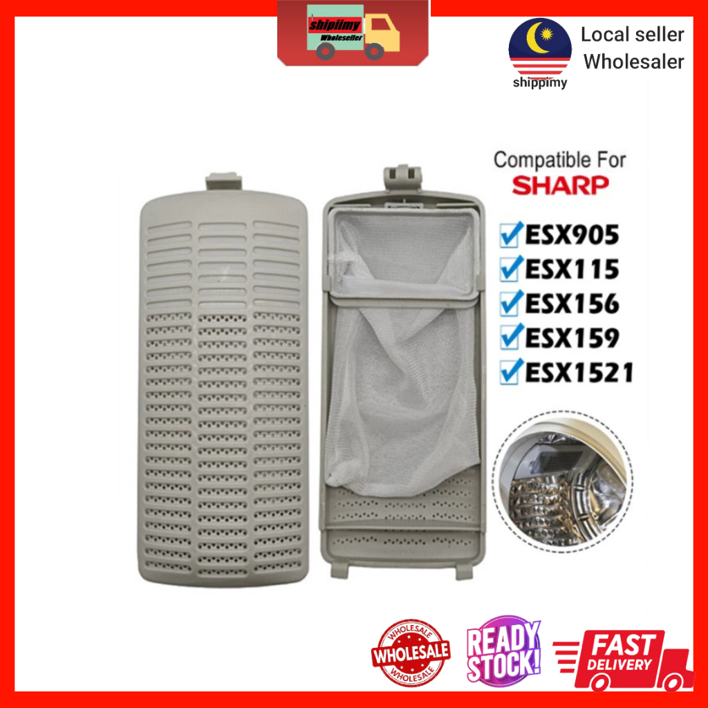 SHARP Washing Machine Magic Filter (Compatible: ESX905/ESX115/ESX156 ...