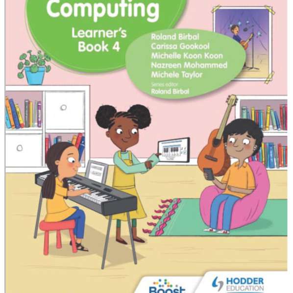 25 Hodder - Cambridge Computing Learner's Book 4 (TEXTBOOK) Cambridge Primary Computing Year 4 ...