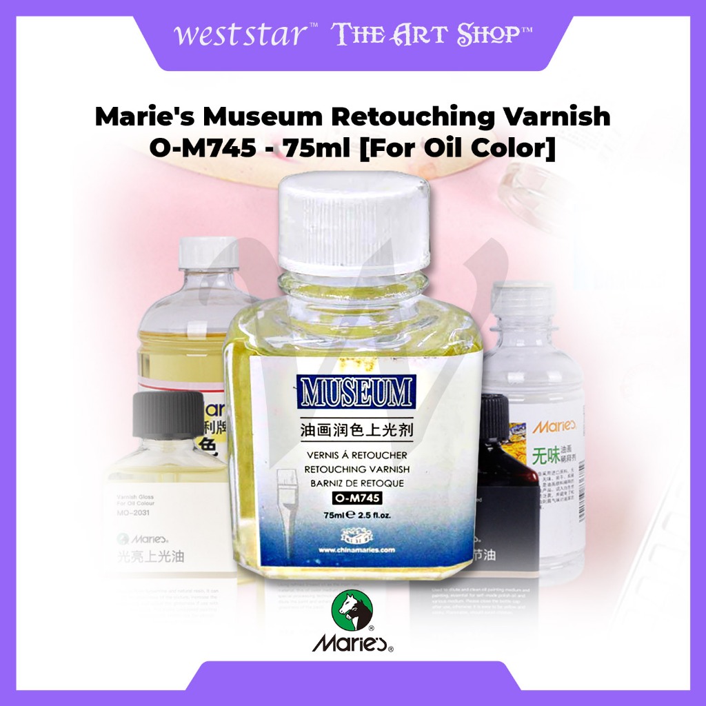 [Weststar The Art Shop] Marie's Museum - Retouching Varnish O-M745 ...