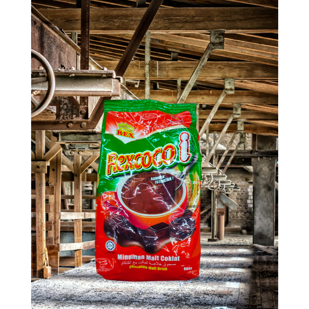 Chocolate Malt Drink Rexcoco/ Minuman Malt Coklat 880g | Shopee Malaysia