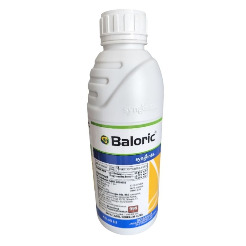 1 liter SYGENTA BALORIC RACUN RUMPUT SOFIT CAMPUR LOYANT | Shopee Malaysia