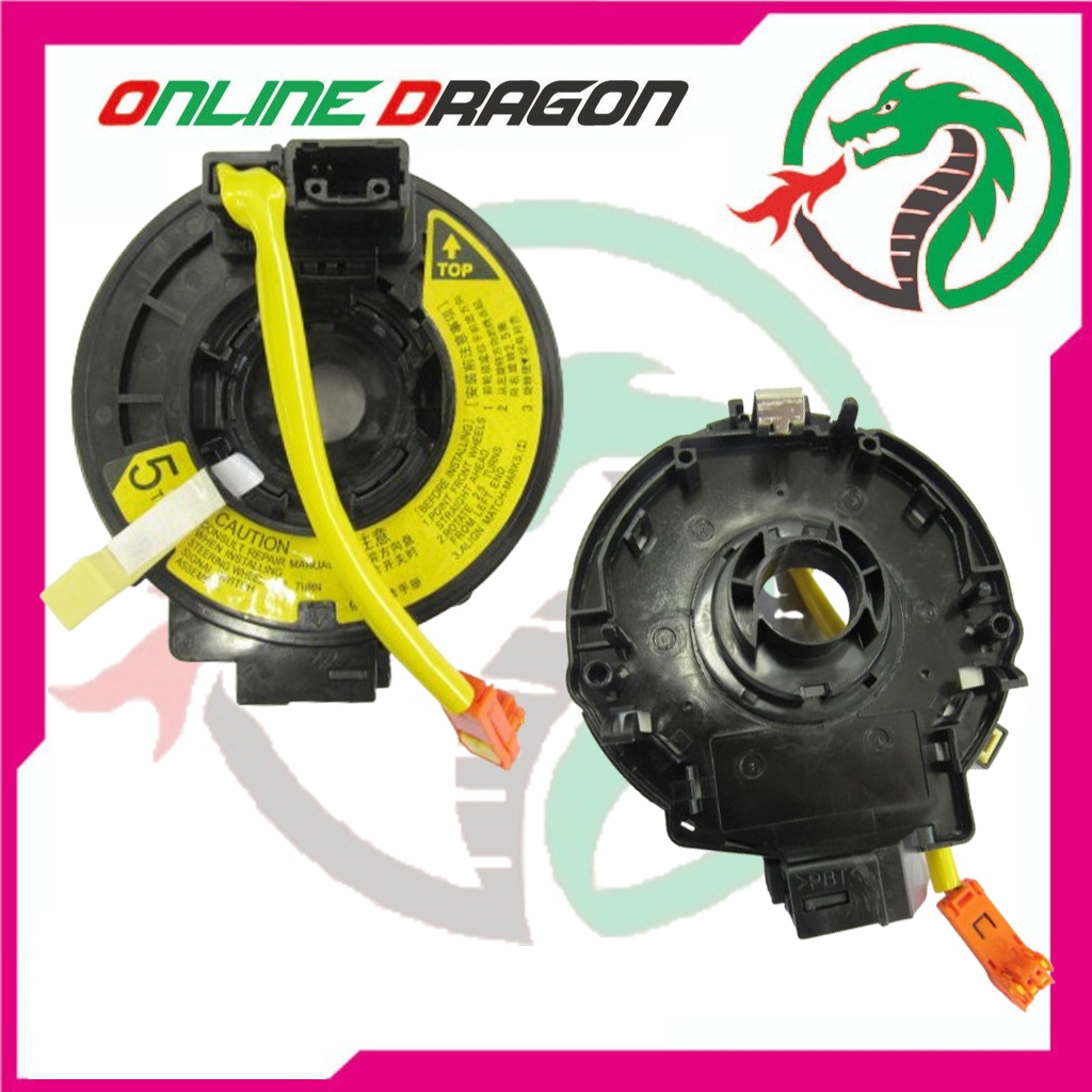 5 Turns Airbag Spiral Cable Clockspring for Toyota Vios 2003 2004 2005 ...