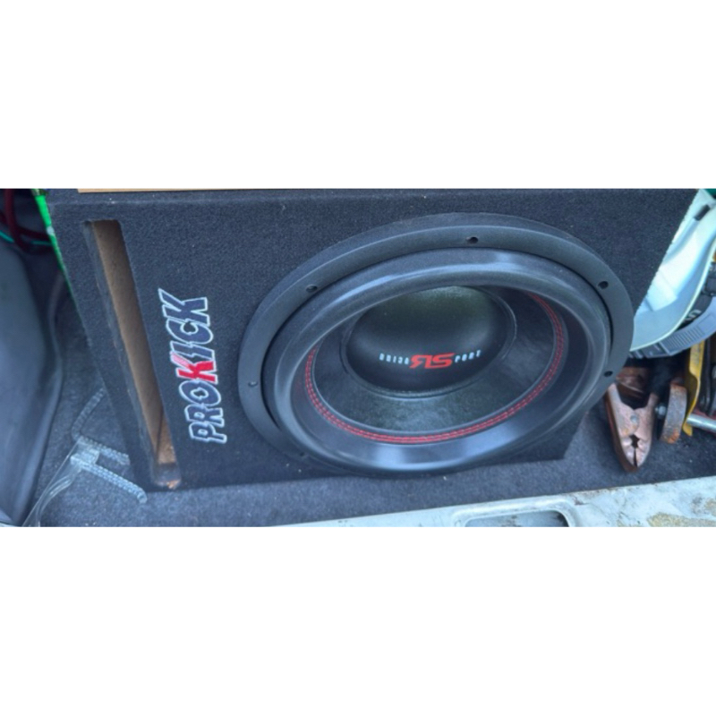 RS RACING SPORT (RS-1200)12" Woofer 3000W Max Woofer Double Magnet ...
