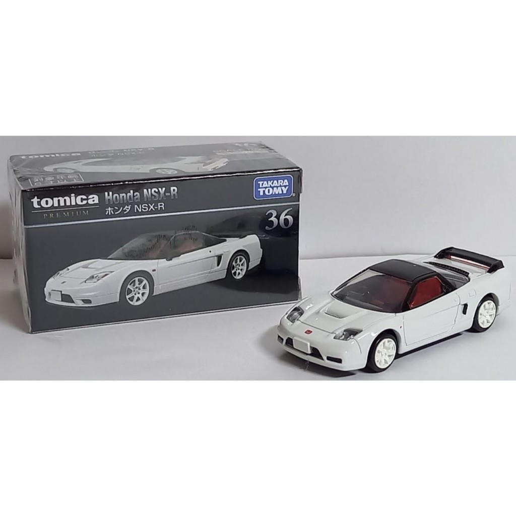 Tomica Premium Honda NSX-R No.36 Scale 1/60 TAKARA TOMY Minicar Japanese Car Japanese package ...