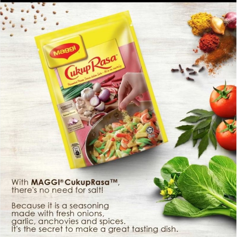 Maggi Cukup Rasa All In One Seasoning | Shopee Malaysia