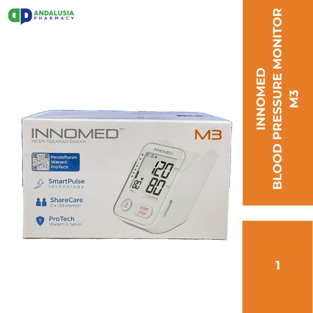 INNOMED M3 BLOOD PRESSURE MONITOR | Shopee Malaysia