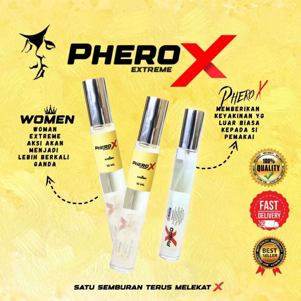 PHERO X WOMEN EXTREME PERFUME VERSI 10ML SPRAY / PHERO X EXTREME ...