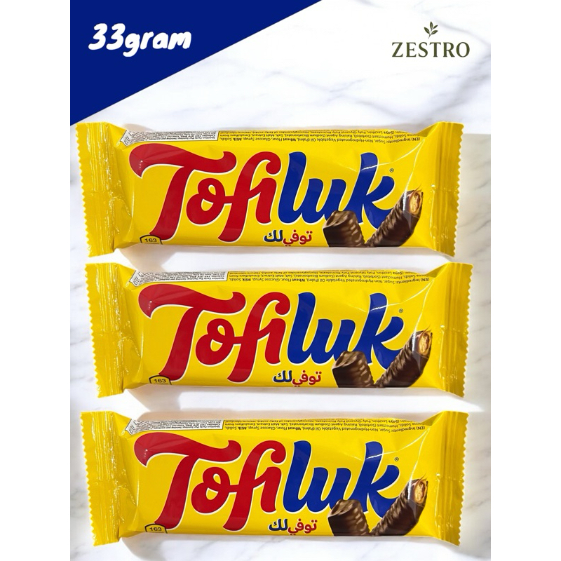 Tofiluk Caramel Chocolate 33gram | Shopee Malaysia