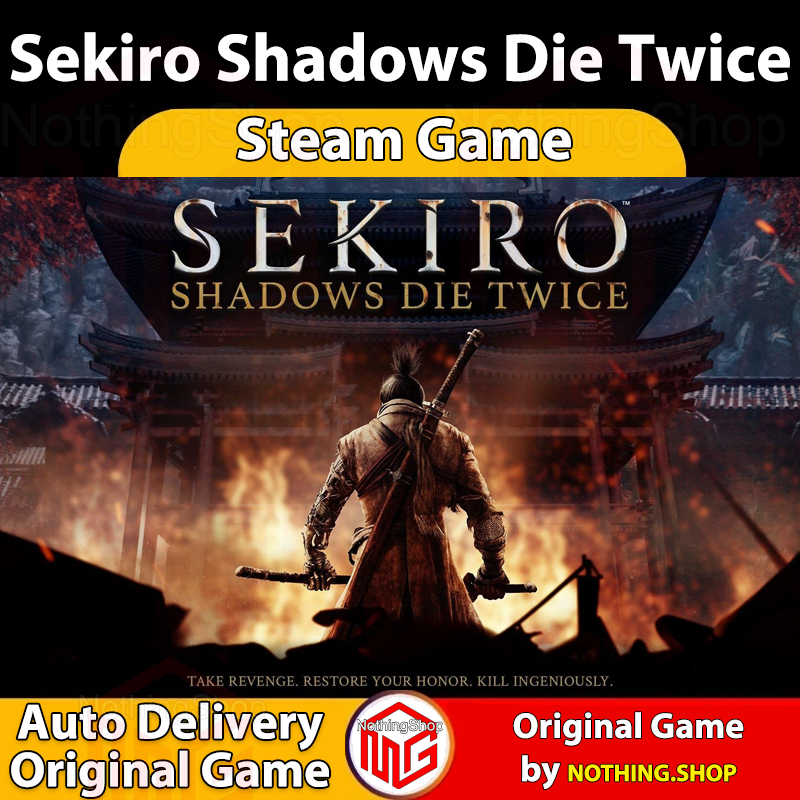 Sekiro Shadows Die Twice - Steam - [Auto Delivery] [Full DLC] [Steam Offline] PC Game - Steam ...