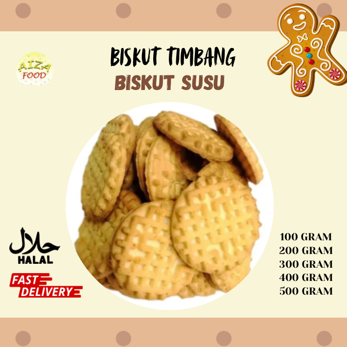 Biskut Timbang - Biskut Susu (SF) | Shopee Malaysia