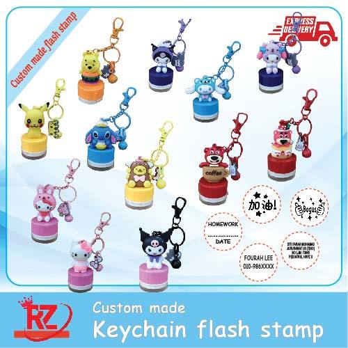 DIYR Cop Nama, Jururawat Chop, Nurse Chop, Rubber Stamp, Flash Cop ...