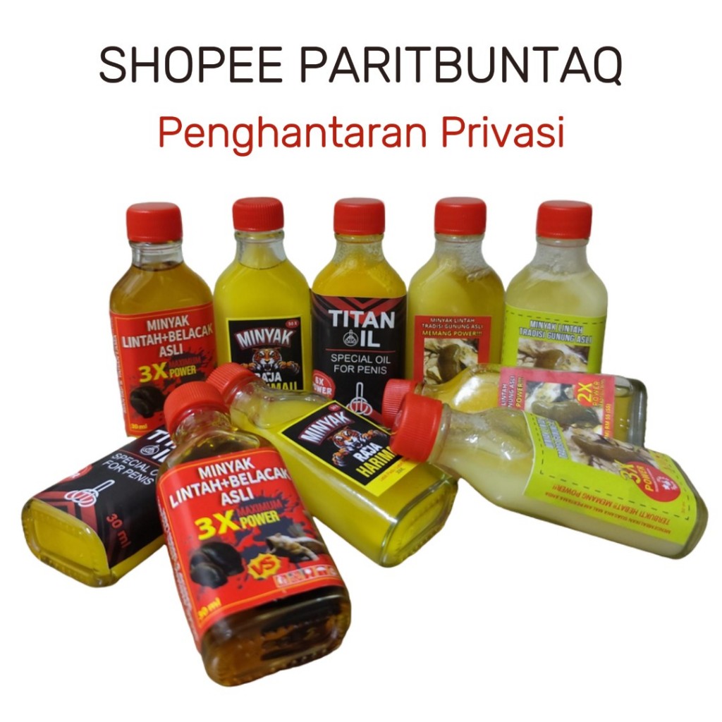 Minyak Urut Tradisi Lelaki Wanita Belacak Dhab Lintah Gunung Ikan ...