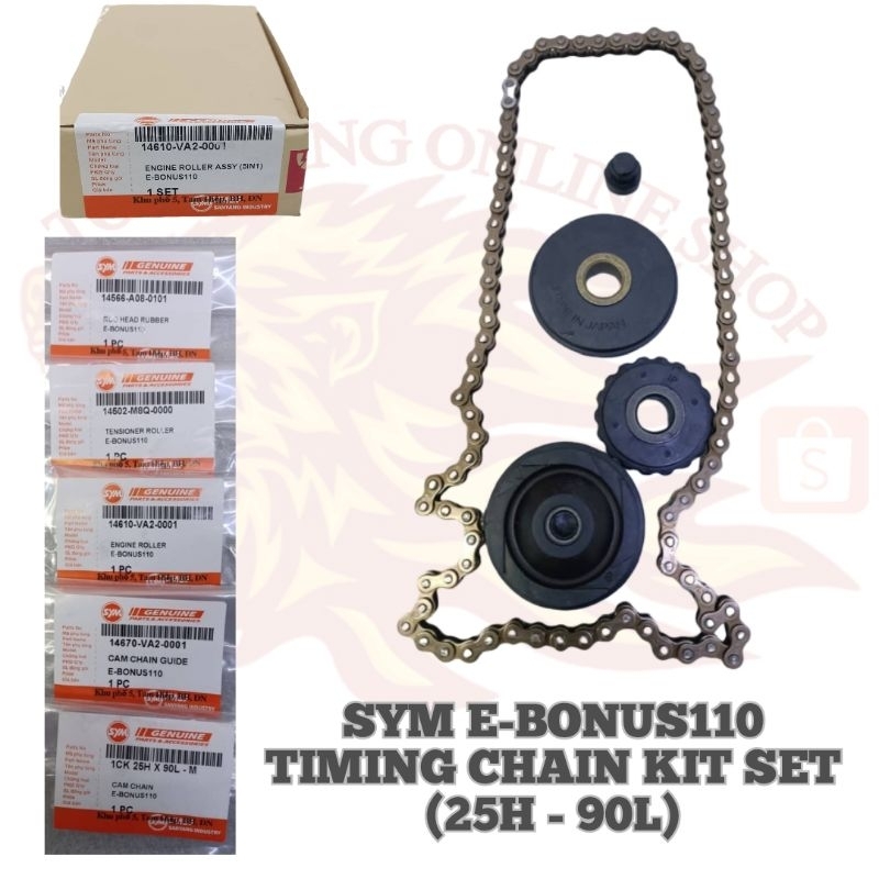 ORIGINAL SYM E-BONUS 110/EBONUS/BONUS110-SR/SPORT BONUS/BONUS SPORT110 ...
