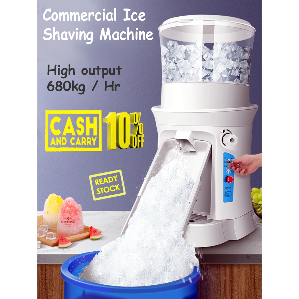 Commercial Ice Shaving Machine | Shopee Malaysia