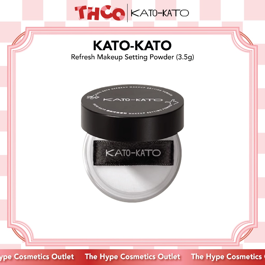 KATO-KATO Refresh Makeup Setting Powder (3.5g)KatoKato 刷新定妆散粉小样 (3.5g ...