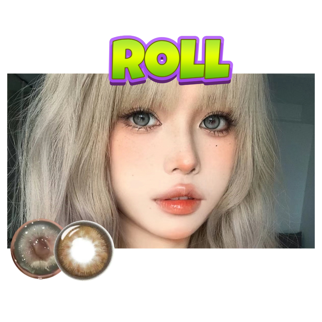 【Power 0~300】Roll Kanta 👀 美瞳/隐形眼镜 Soft Contact Lens 14.5mm(effect 16mm ...