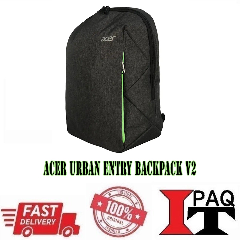 Acer Urban Entry Backpack V2 | Acer Urban Entry Laptop Backpack V2 (for ...